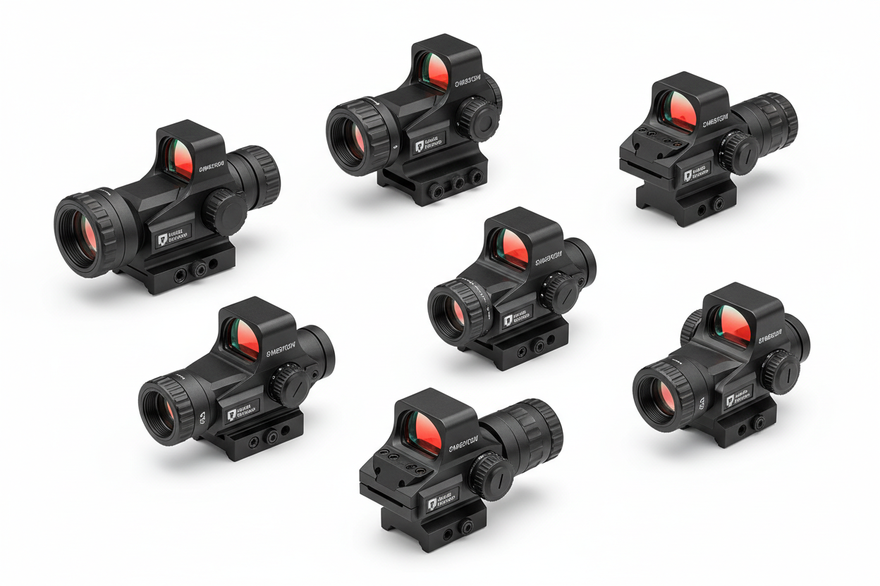 Red Dot Sights - Reflex & Holographic Optics | Glenwood Springs Outdoors