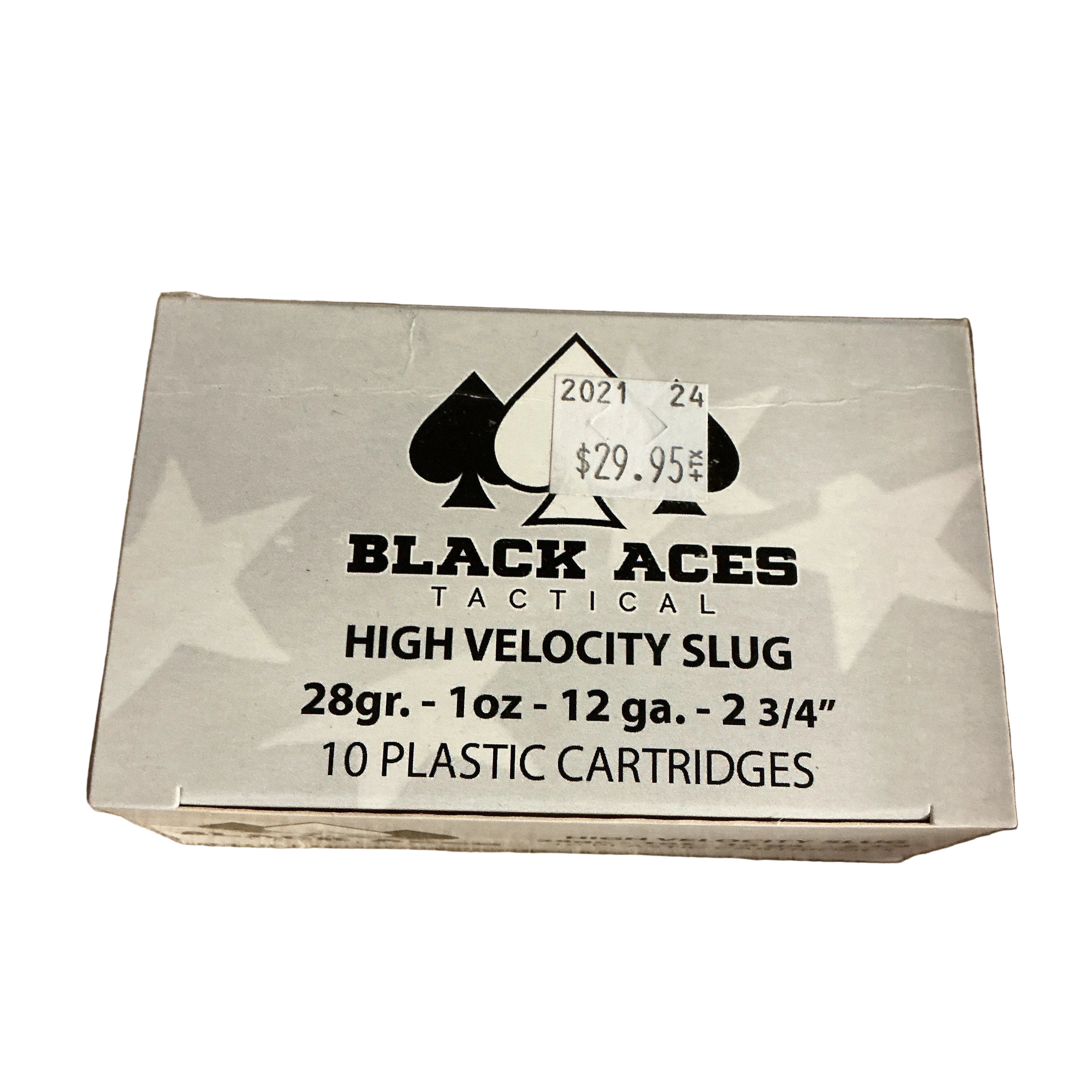 Black Aces 12ga 2-3/4" 1oz High Velocity Slug | GSO – Glenwood Springs ...