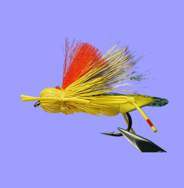BC Dropper Hopper - Terrestrial Fly Pattern | Glenwood Springs Outdoors