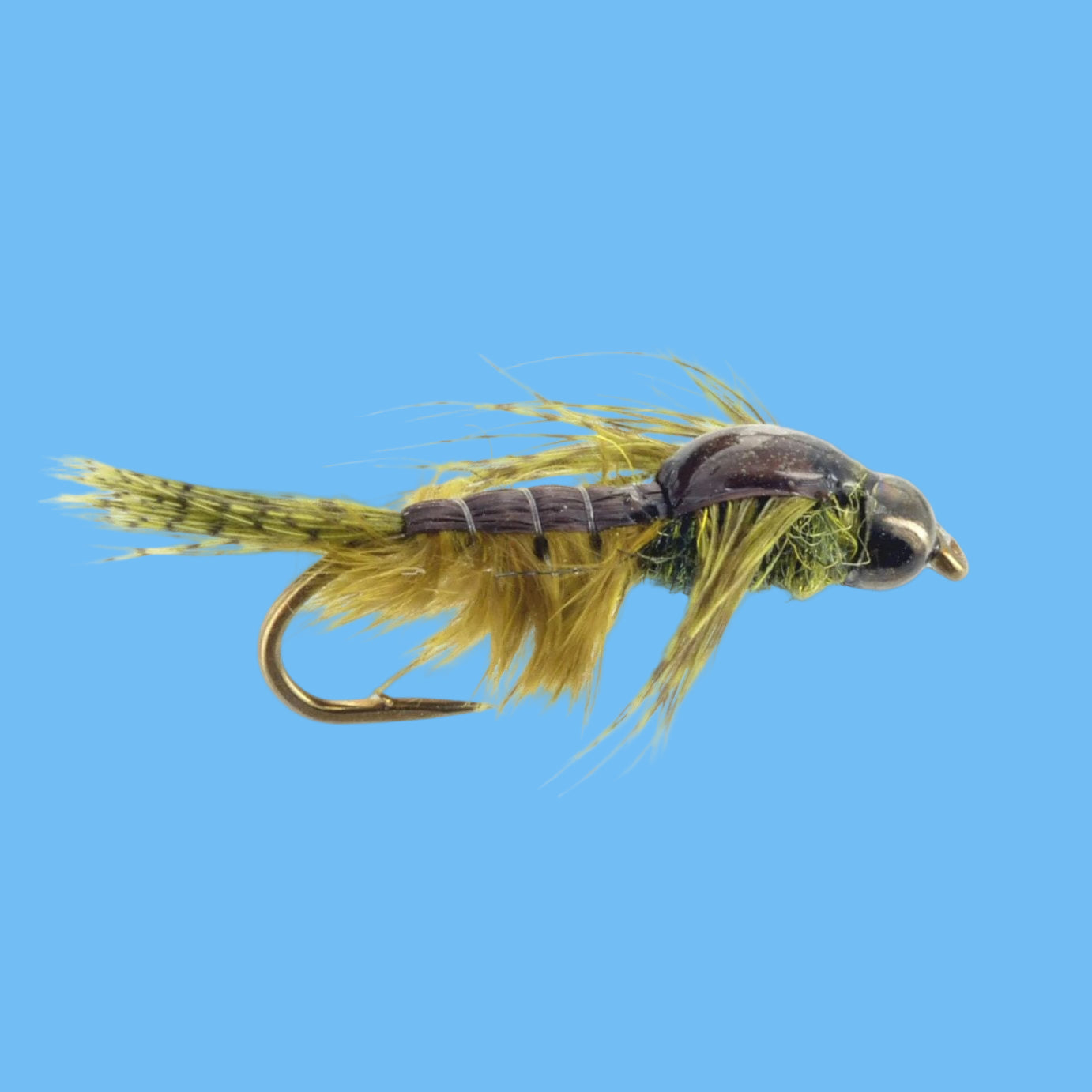 BH Green Drake Nymph – Glenwood Springs Outdoors
