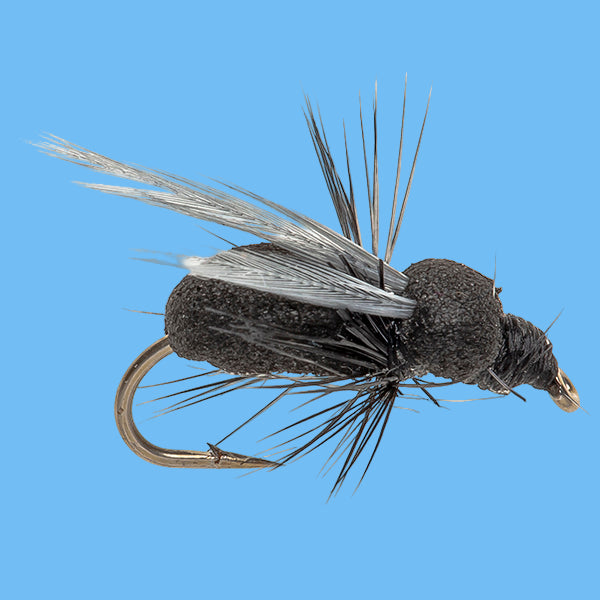 Flying Foam Ant - Black - Terrestrial Fly Pattern | Glenwood Springs ...