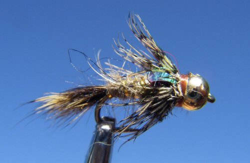 Guide's Choice Hare's Ear Nymph — Colorado Trout Fly | Glenwood Springs ...