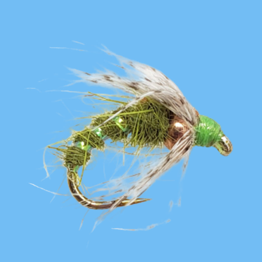 Juju Bee Midge - Red – Glenwood Springs Outdoors