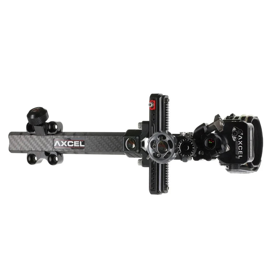 Axcel Landslyde Carbon 3 Pin Slider Sight | Bow Sight – Glenwood ...