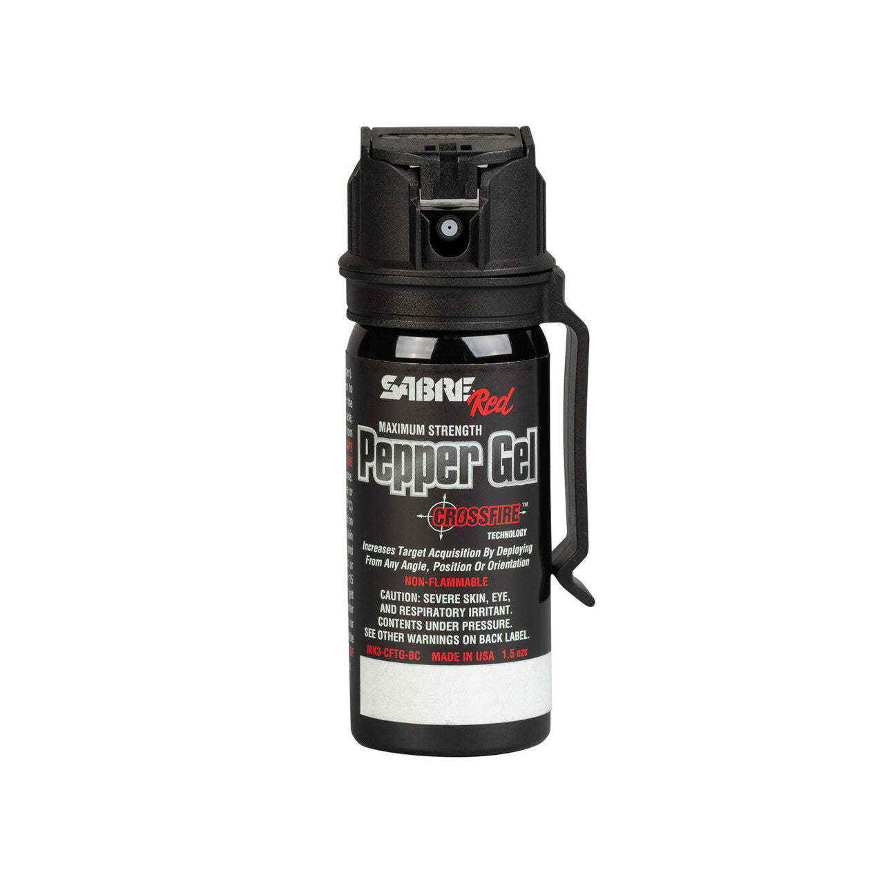 Sabre Pepper Gel with Belt Clip | Self Defense – Glenwood Springs Outdoors