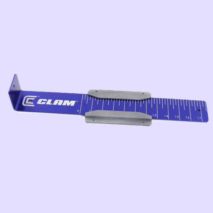 Clam 32-Inch Precision Measuring Board – Glenwood Springs Outdoors Colorado