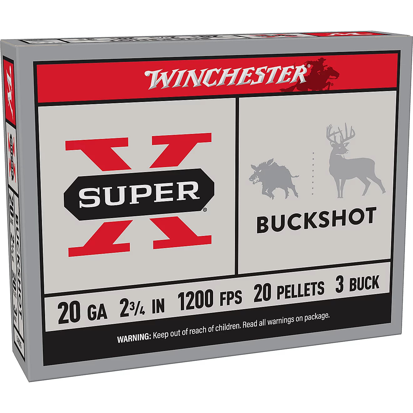 Winchester Super X 20ga Buckshot – Glenwood Springs Outdoors