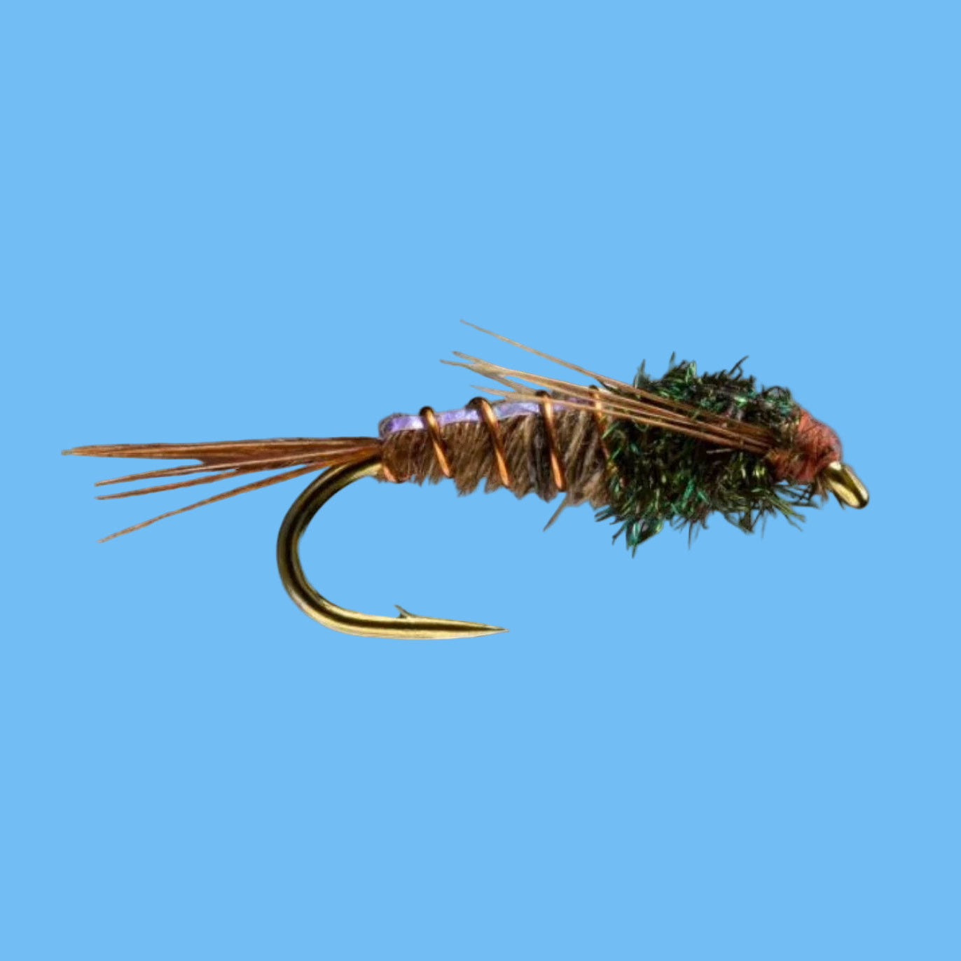 Pheasant Tail Nymph — Colorado Trout Fly | Glenwood Springs Outdoors