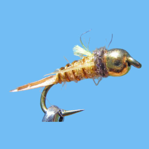 Psycho Prince - Orange - Beadhead Nymph | Glenwood Springs Outdoors