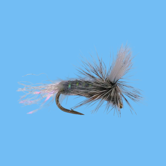 Callibaetis Spotlight Emerger Dry Fly — Callibaetis Pattern | Glenwood ...