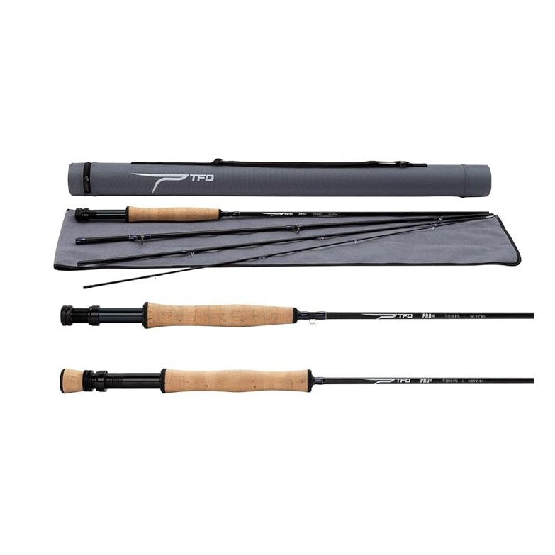 TFO Pro III 9' 6WT Fly Rod — Moderate Action Versatile Fly Rod ...