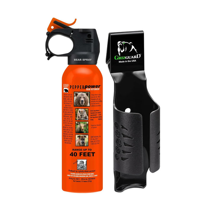 UDAP Bear Spray – Maximum Strength EPA-Registered Bear Deterrent ...